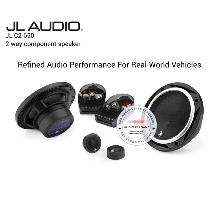 Jual Speaker Split 2 Way Component JL AUDIO C2-650 C2 650 6.5 Inch ...