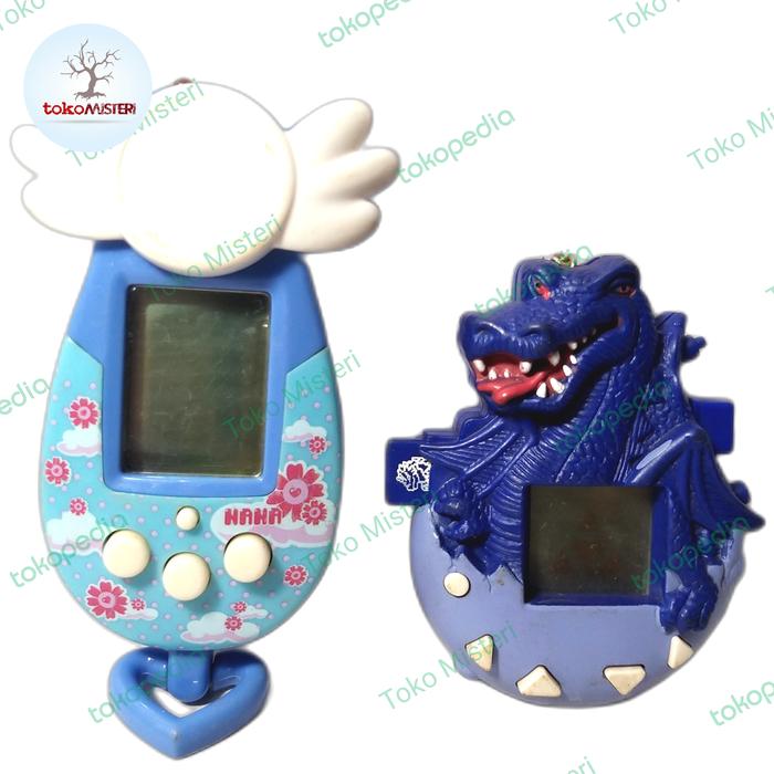 Jual Game Watch Gimbot Ganci Tamagotchi Naga Dragon Moon Elf Angel Old ...