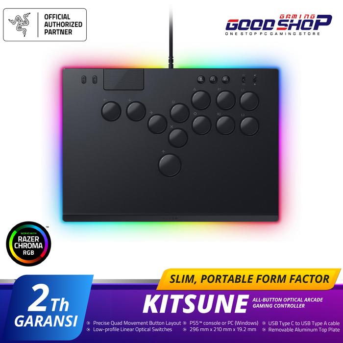 Jual Razer Kitsune - All-Button Optical Arcade Gaming Controller ...