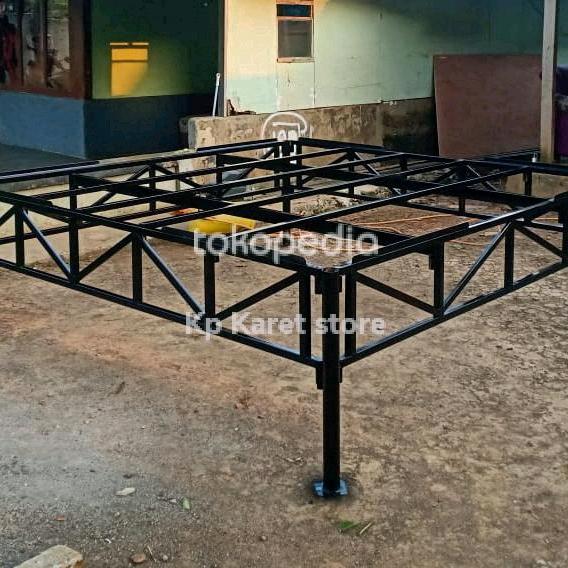 Jual Rangka Panggung besi hollow 2,5x2,5m² cat hitam - Kab. Bogor - Kp ...