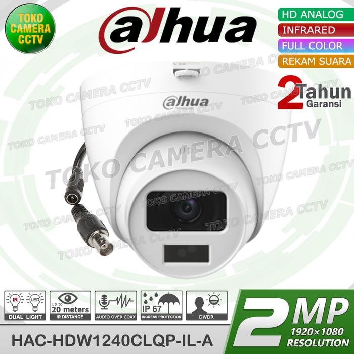Jual KAMERA CCTV DAHUA 2MP INDOOR COLOR AUDIO SMART DUAL LIGHT ...
