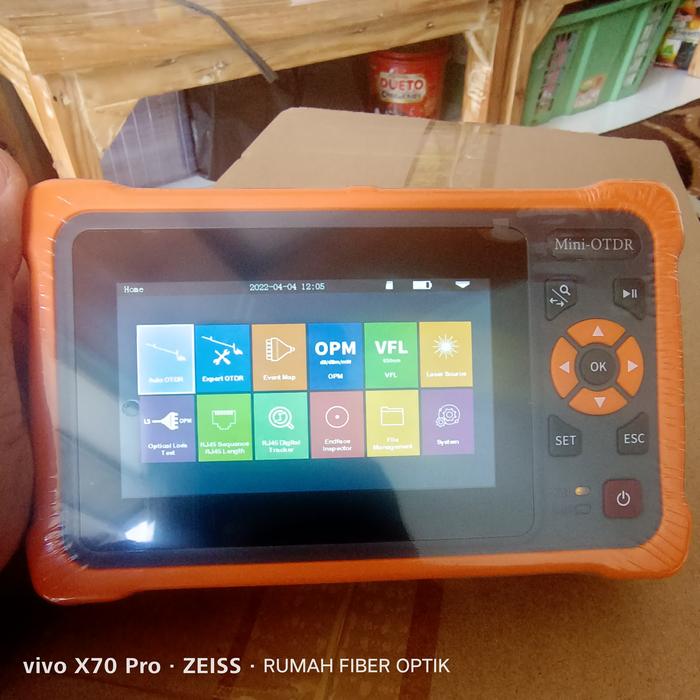 Jual otdr mini pro series/otdr mini JFO/mini otdr JFO - Jakarta Barat ...