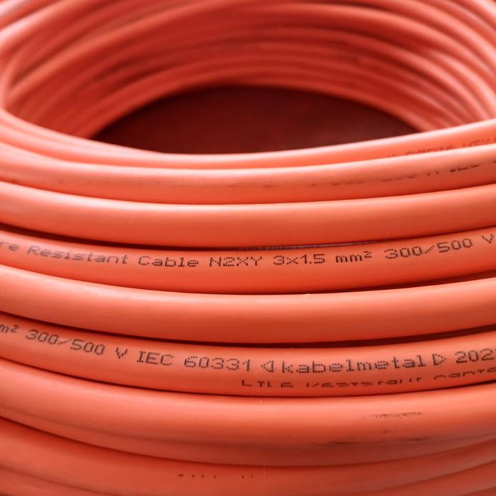 Jual Kabel FRC 3X1,5mm / Fire Resistant Cable 3x1,5mm Kabel Tahan Panas ...