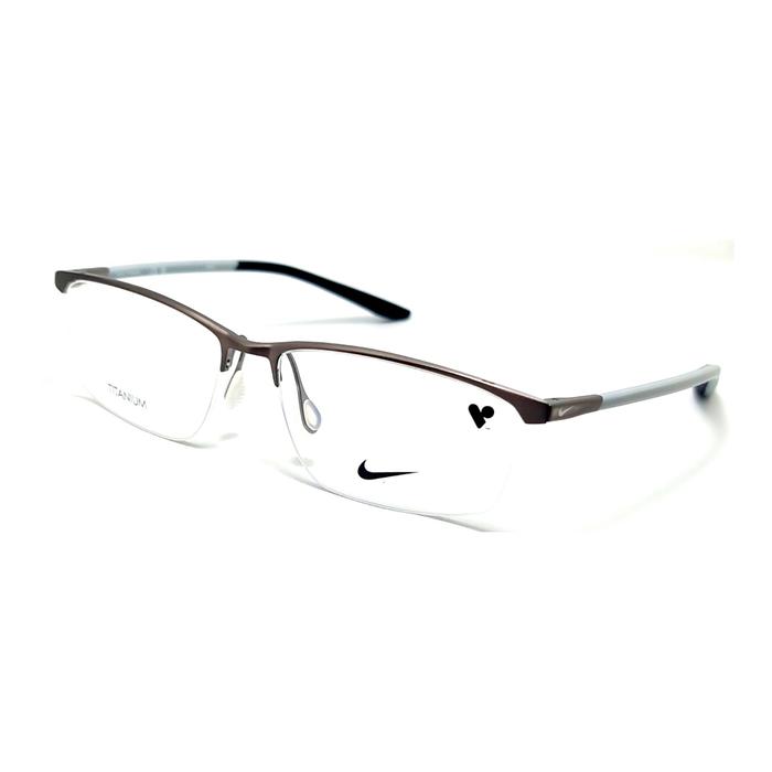 Jual FRAME KACAMATA NIKE 6077AF 003 57-16-145 titanium original - 067 ...