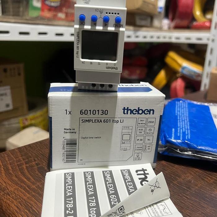 Jual DIGITAL TIMER THEBEN SIMPLEXA 601 TOP LI ORIGINAL ASLI - Kota ...