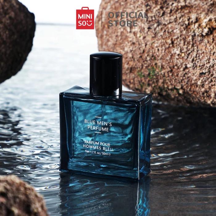 Jual MINISO BLUE MEN PARFUM 50ML - Kota Mojokerto - MINISO X RAJA ...