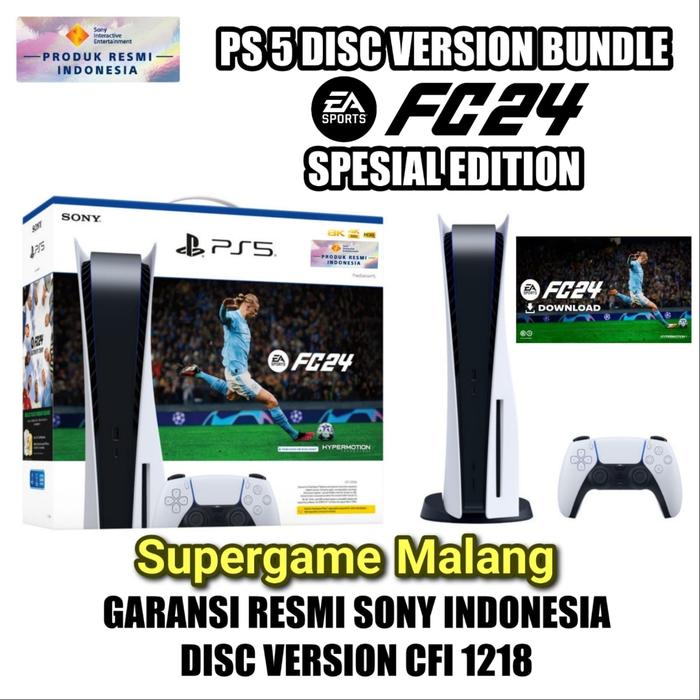 Jual PS5 PS 5 Sony Playstation Disc Edition Standar Digital Asia ...