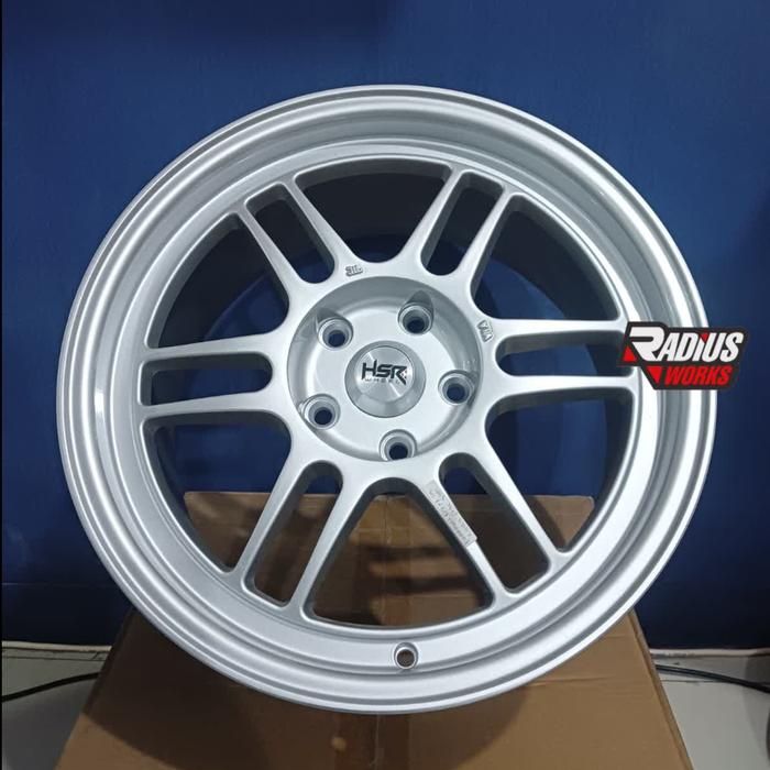 Jual Pelek Racing RPF1 Warna Silver R17 Tipe KUMAMOTO HSR Innova ...