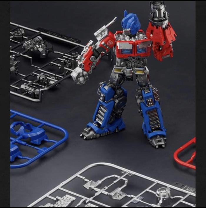 Jual Buluke Transformers Rise Of The Beasts Optimus Prime Model Kit Di ...
