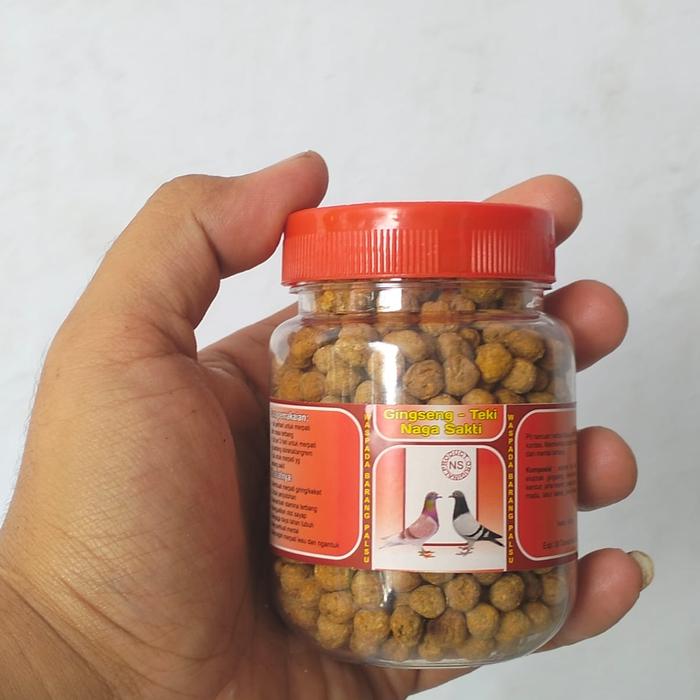 Jual jamu keket burung merpati obat isi 700 butir giring vitamin ...