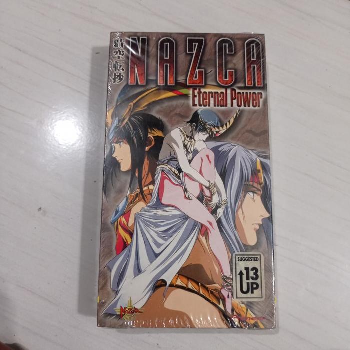 Jual vhs anime nazca - eternal power - Jakarta Selatan - begenk audio ...