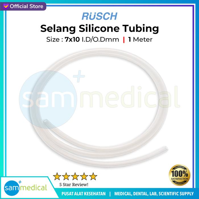 Jual Rusch Selang Silicone Tubing 7x10 - 1m - Kota Bandung - SAM ...