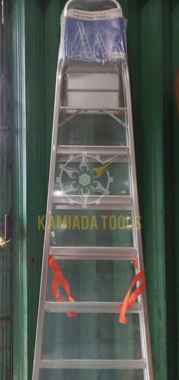 Jual Tangga Lipat Aluminium 8 Step/Tangga 8 Step BLACKFOOT - Kota ...