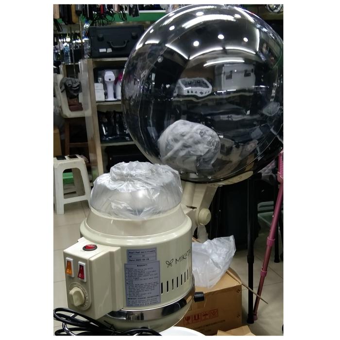 Jual Steamer Rambut + Ozone Mikata Profesional Salon Di Seller Velvet ...