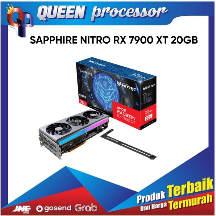 Jual Sapphire Nitro+ AMD Radeon RX 7900 XT V-X 20GB 7900XT - Jakarta Pusat - QUEENPROCESSOR ...
