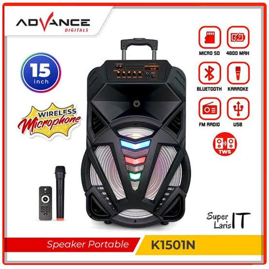 Jual speaker advance bluetooth m180bt m 180 bt - sp mini mic - Kota ...
