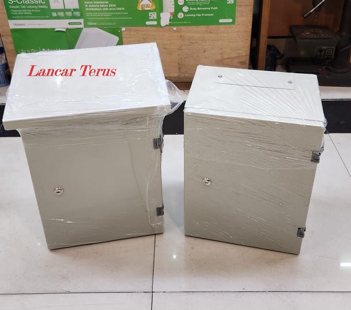 Jual Box Panel Listrik Indoor Outdoor 30x40x20cm / 30 x 40 x 20 cm 1 ...