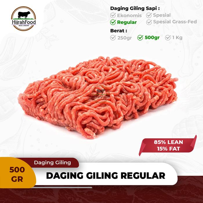 Promo Daging Giling Sapi | Minced Ground Beef - REGULAR - 500 gr ...