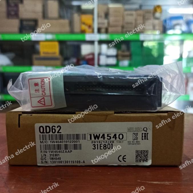 Jual Plc Mitsubishi Qd62 High Speed Counter Module - Jakarta Selatan ...