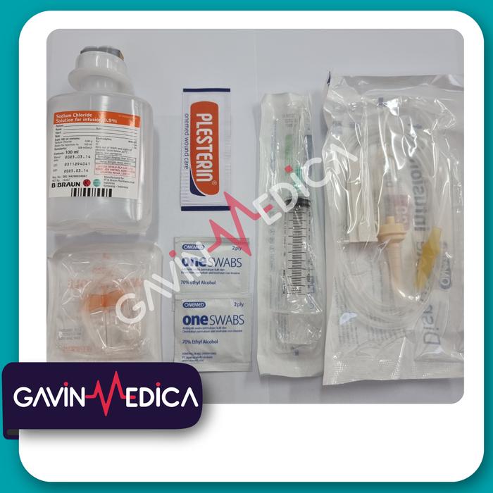 Jual Infus Set cocok untuk Infus Whitening / Infus Vitamin - Kab ...