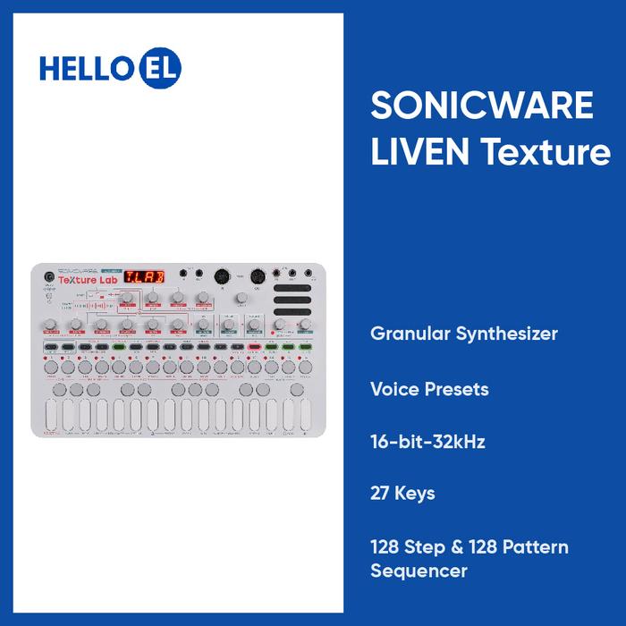 Jual Sonicware Liven Texture Lab Effector Granular Synthesizer - Kota Tangerang Selatan - Hello ...