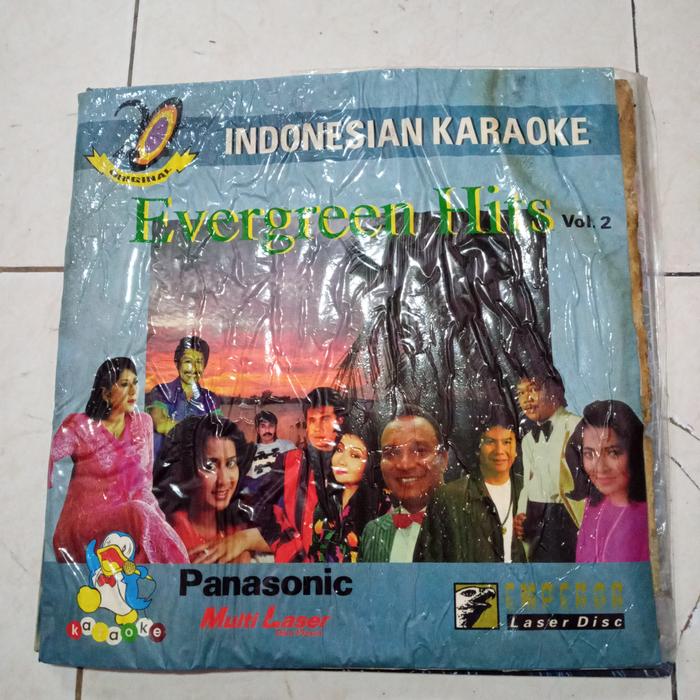 Jual LD.INDONESIAN KARAOKE EVERGREEN HITS vol.2 - Kab. Cirebon - AlbaKaset | Tokopedia