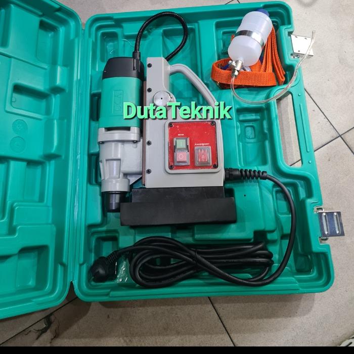 Jual Mesin bor duduk magnet mata jet broach besi listrik magnetic drill ...