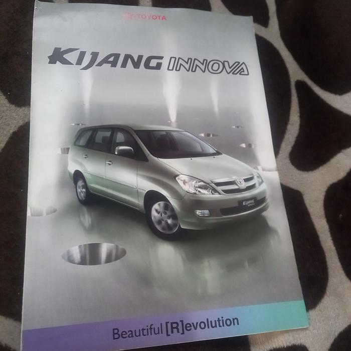 Jual Brosur Kijang Innova 6 Hlmn Di Seller Noelle - Cengkareng Timur ...