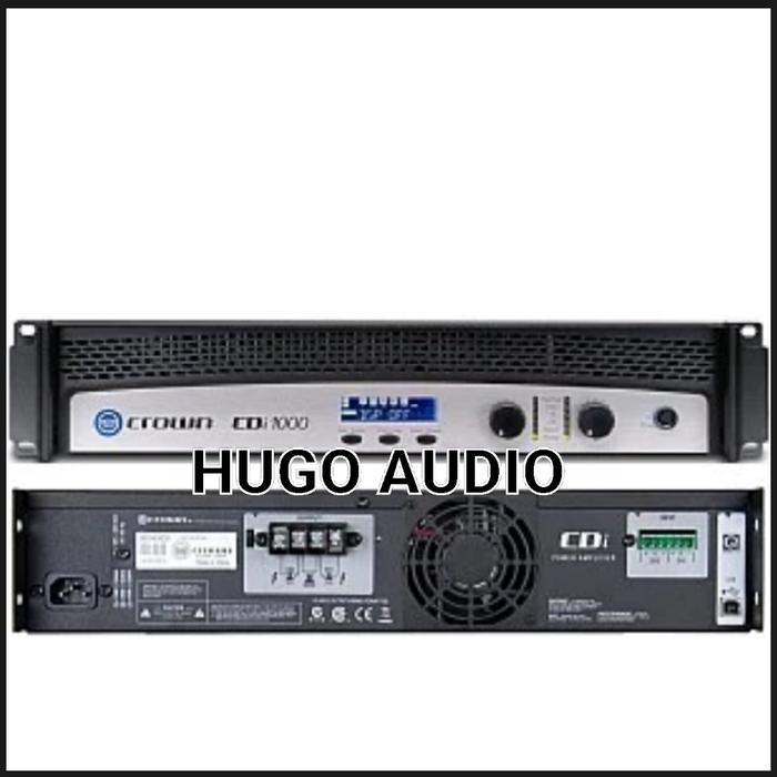 Jual POWER CROWN CDI 1000 CDI1000 ORIGINAL POWER AMPLIFIER - Jakarta ...