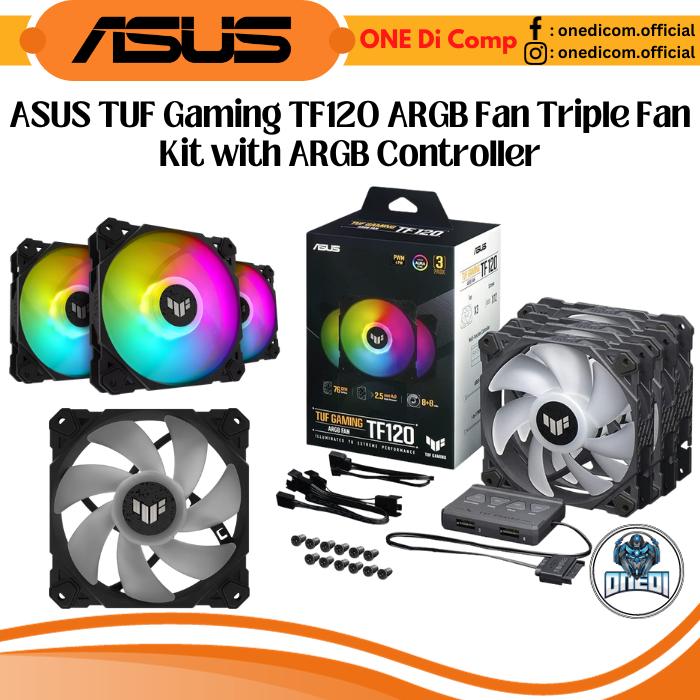 Jual ASUS TUF Gaming TF120 ARGB Fan (Triple Fan Kit with ARGB ...
