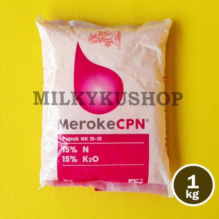 Jual PUPUK MEROKE CPN 1 KG KEMASAN PABRIK KNO MERAH BUNGA BUAH - Kota Bogor - pamuji berkah ...