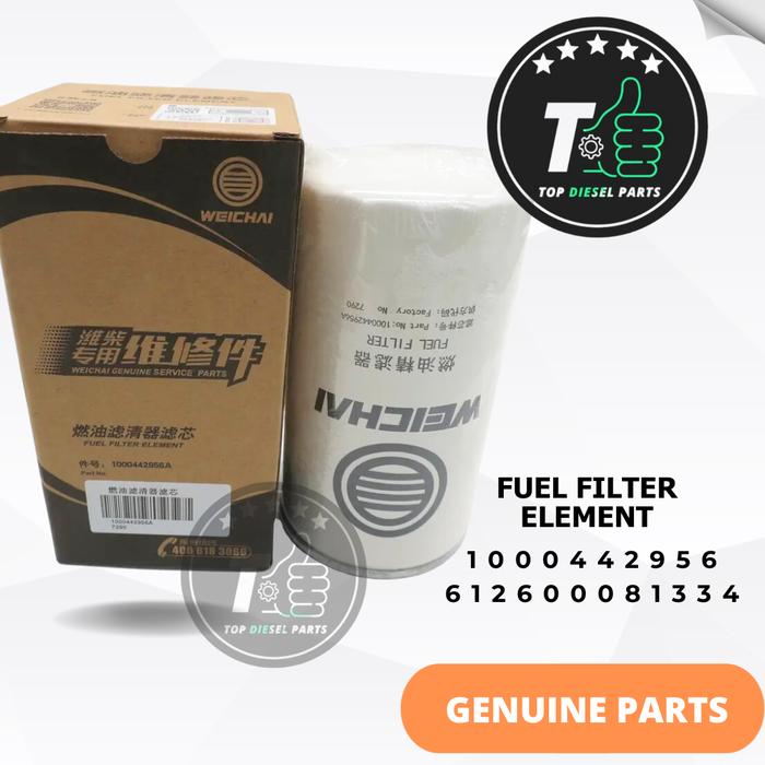 Jual Fuel Filter Original 1000442956 612600081334 Brand Wei - Jakarta ...