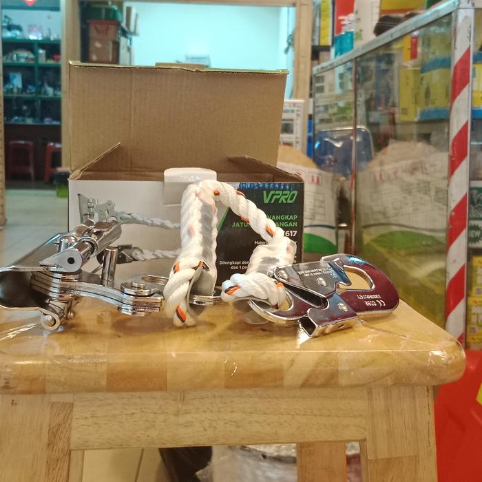Jual Rope Grab VPRO ALAT UNTUK MENYELAMATAN PERORANGAN 100% ORIGINAL ...