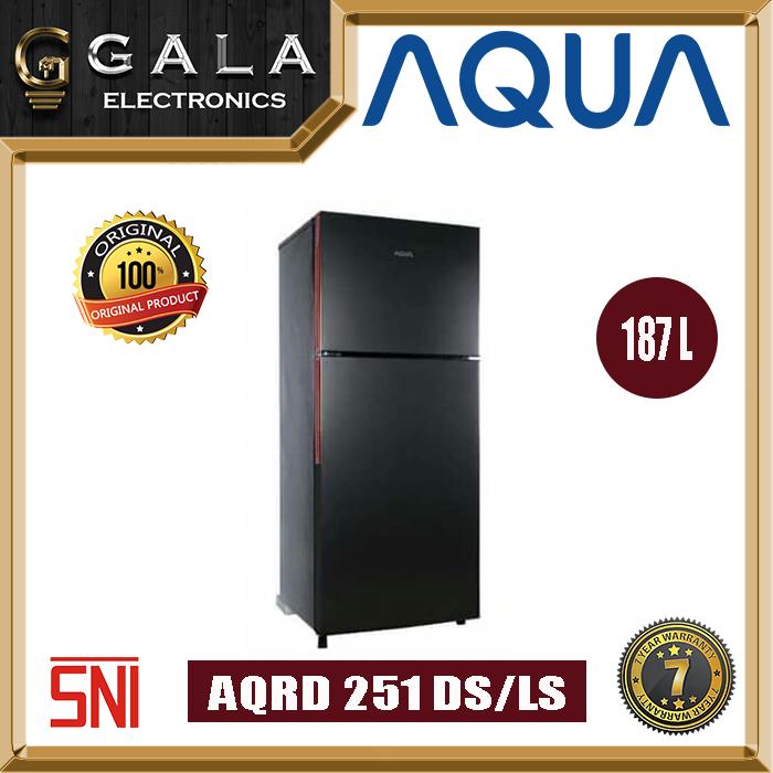 Jual Lemari Es / Kulkas AQUA AQRD 251 Ds/Ls Low Watt (2 Pintu) - Kota Denpasar - Gala ...
