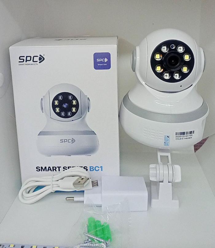 Promo IP CAM CCTV IP CAMERA WIFI SPC SMART BABYCAM BC1 Night Color ...