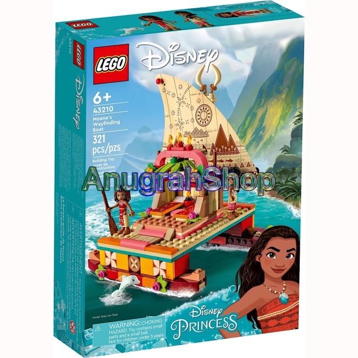 Jual LEGO 43210 DISNEY Moana Wayfinding Boat - Jakarta Utara ...