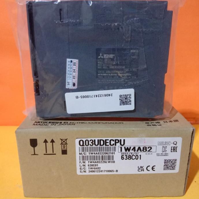 Jual Plc Mitsubishi Q03Udecpu Unit 100% Original Japan - Jakarta ...