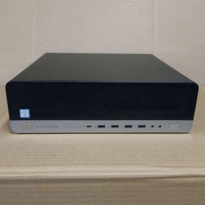 Jual PC/KOMPUTER HP ELITEDESK 800 G4 SFF CORE I5 GEN 8 RAM 16GB SSD ...