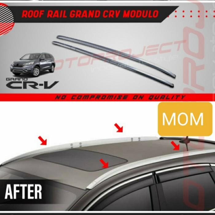 Jual Roof rail / Roofrail Ori Otoproject Grand CRV / Gen 4 - Jakarta ...