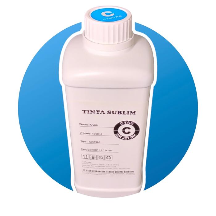 Jual Tinta Sublim MK1903 tinta printer 1 Liter Tinta printer DX5 4720 ...