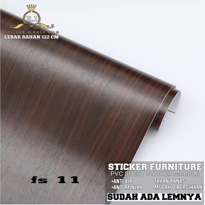 Jual Sticker Deco Sheet PVC Pelapis meja Furniture HPL kayu Triplek ...