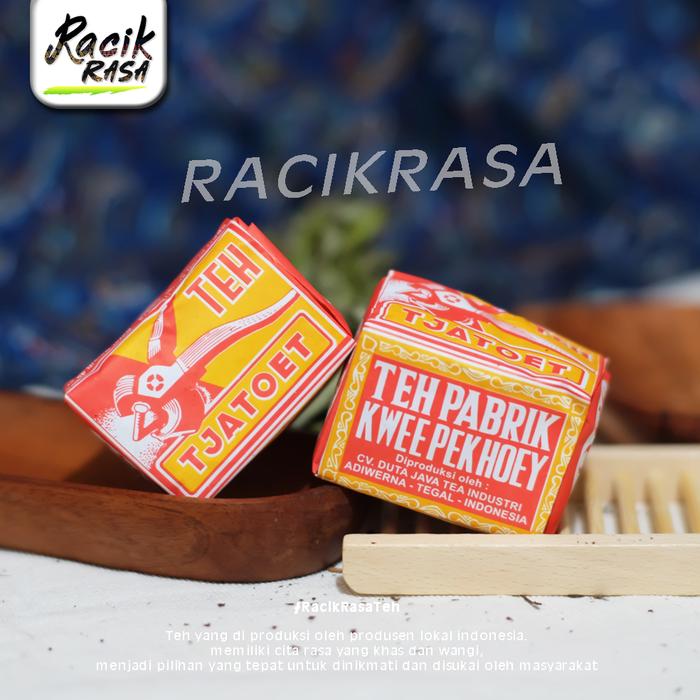 Jual RACIK RASA | TEH TJAP TJATOET KUNING 40 GRAM TUBRUK WANGI MELATI ...