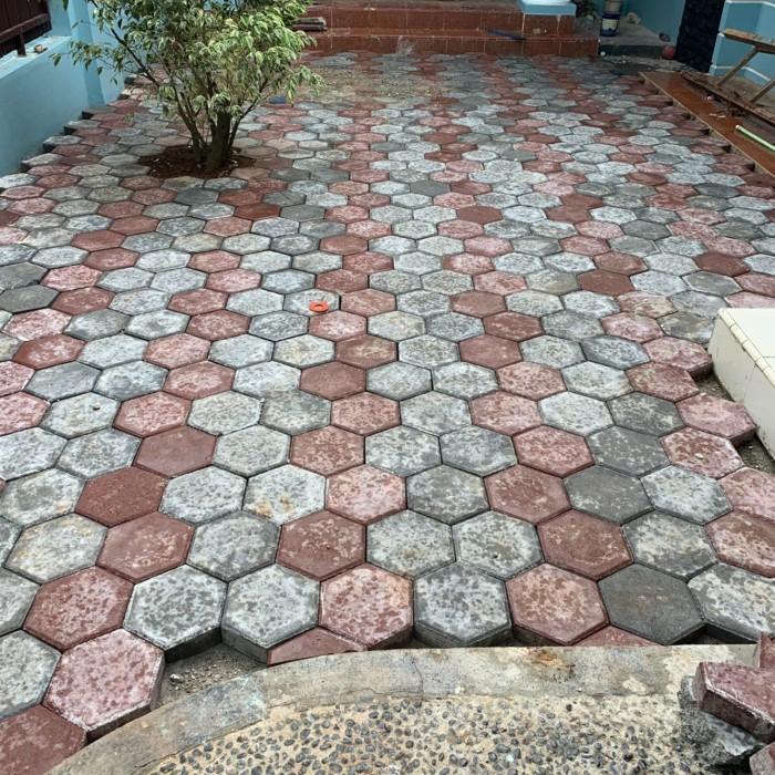 Jual Paving Block/konblok/conblock/paving hexagon/Paving segi 6 pres B ...