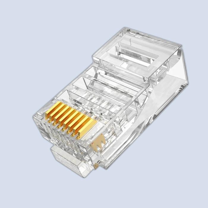 Jual Connector RJ45 Cat6 / konektor rg45 utp cat 6 - Jakarta Pusat ...