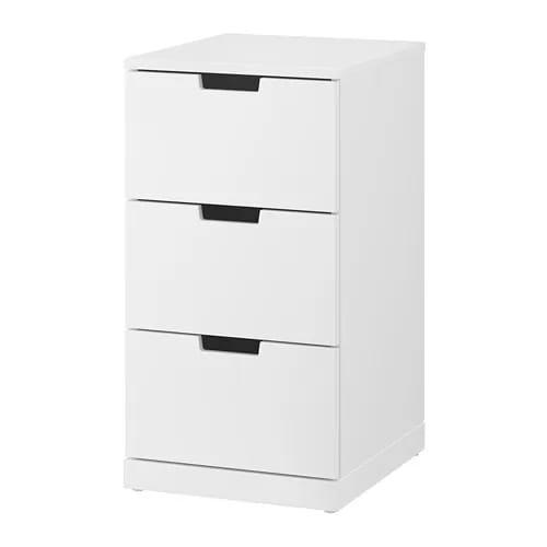 Jual Lemari Penyimpanan 3 Laci Antrasit Modern Minimalis NR 40x76cm ...