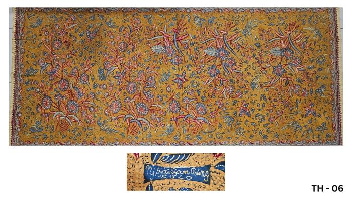 Jual Batik Tulis Kuno Tiga Negri Koleksi Tjoa Solo 3 Negeri Lawasan ...