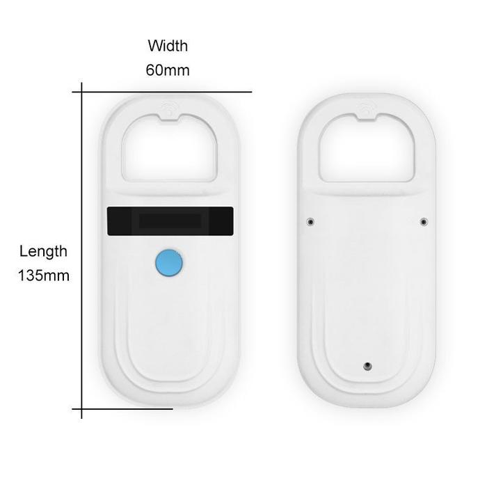 Jual Animal Tag Reader Micro Chip Reader 134.2khz Rfid Di Seller ...