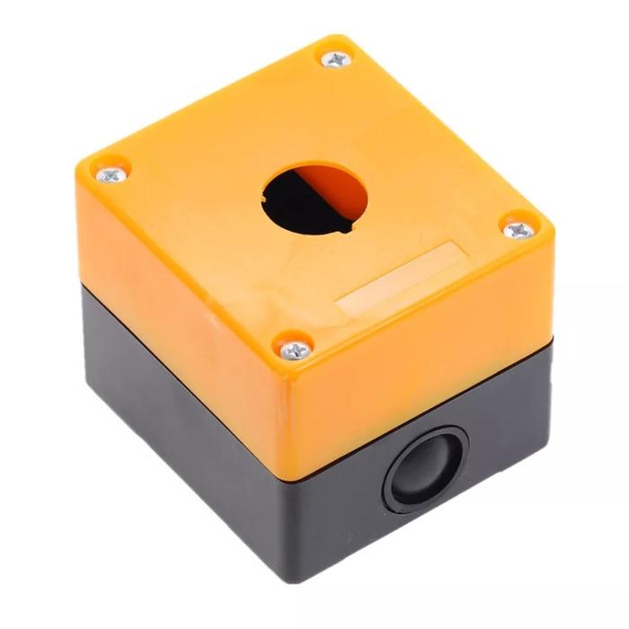 Jual Control Box Push Button 1 Lubang Kuning - Jakarta Utara - Sarana ...