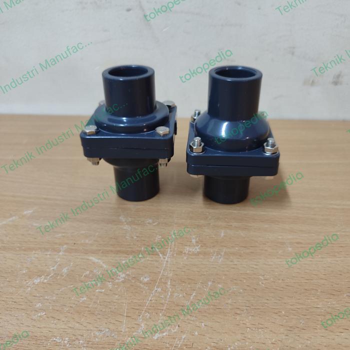Jual SWING CHECK VALVE PVC 3/4" INCH model socket - Jakarta Barat ...