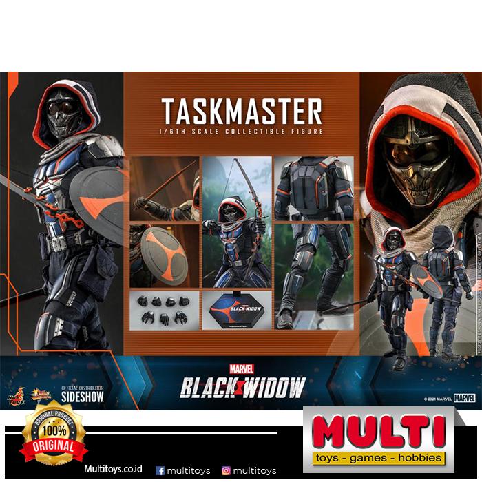 Promo HOT TOYS MMS602 BLACK WIDOW TASKMASTER 60838 Cicil 0% 3x ...